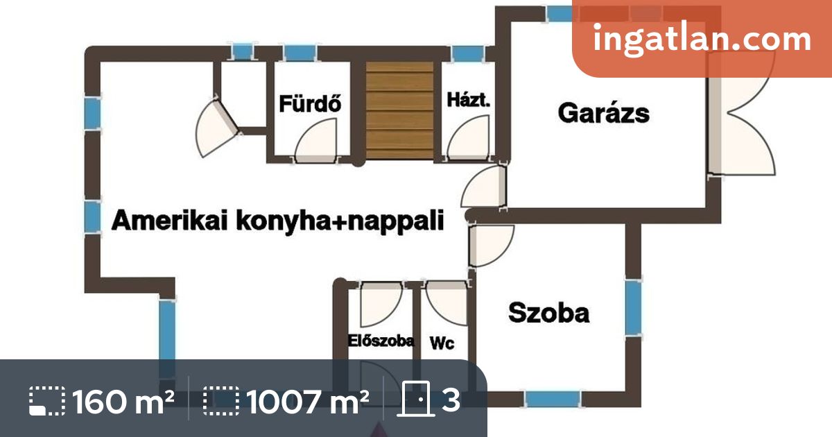 Eladó családi ház - Nagykozár, Akác utca #35084822